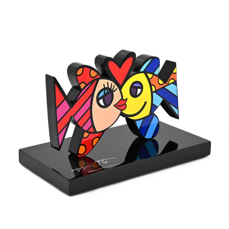Britto "Deeply in Love" Hand Signed Limited Edition Sculpture ...