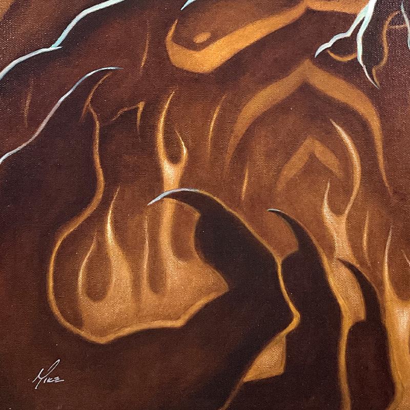Mike Kupka "Night on Bald Mountain" Limited Edition on Canvas from ...