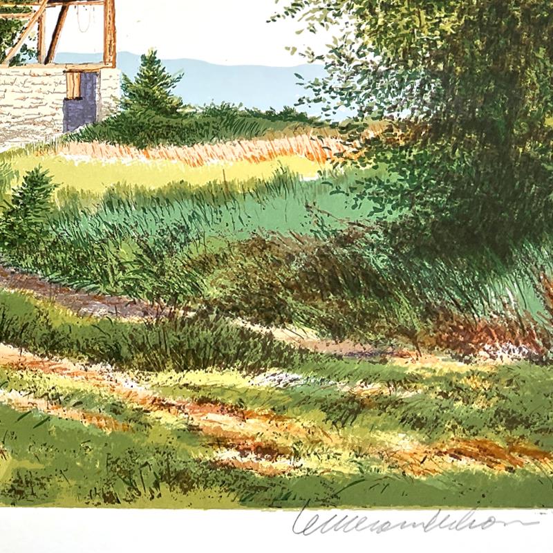 William Nelson, "Flight from a Towering Nest" Limited Edition ...