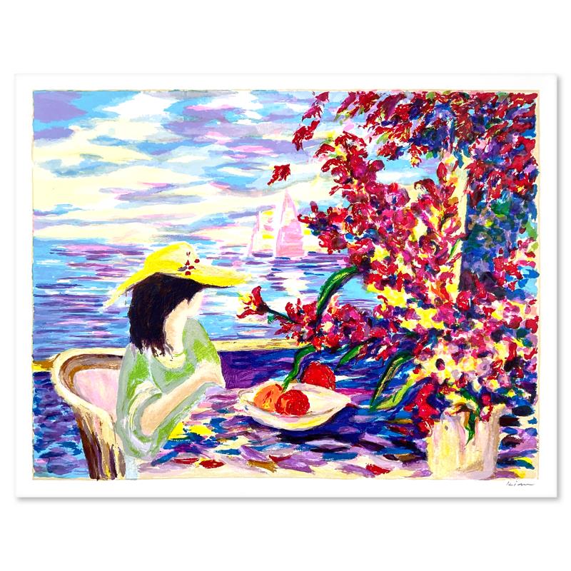 Jacqueline Kamin, Limited Edition Serigraph, Numbered and Hand Signed ...