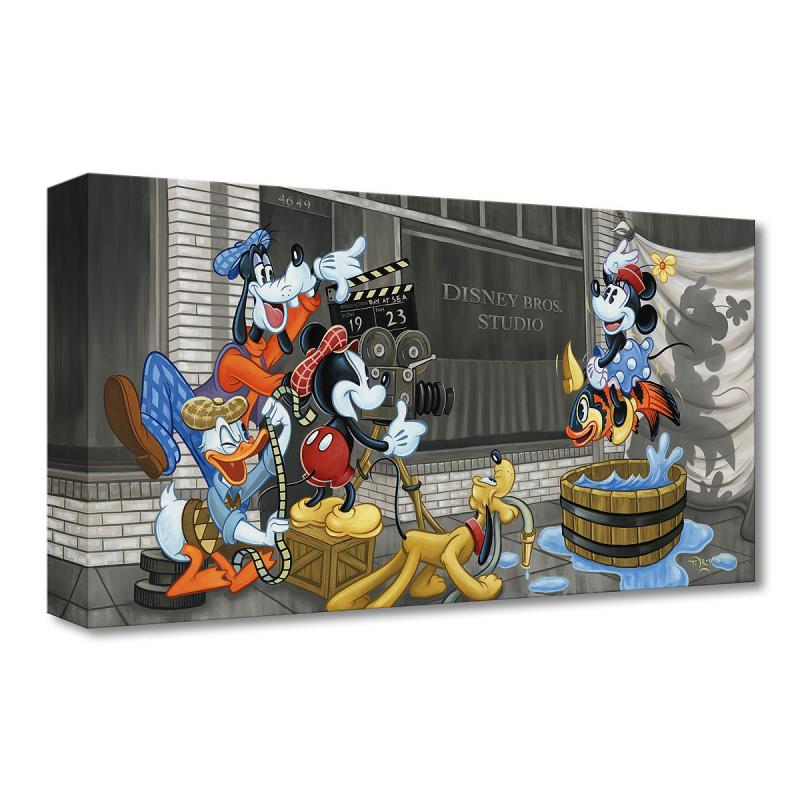 Tim Rogerson, "Making Movie Magic" Limited Edition Canvas from the ...
