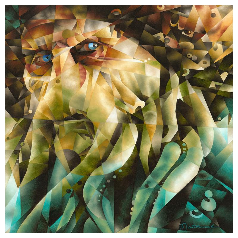 Tom Matousek, "Davey Jones" Limited Edition Canvas from the Disney Fine ...