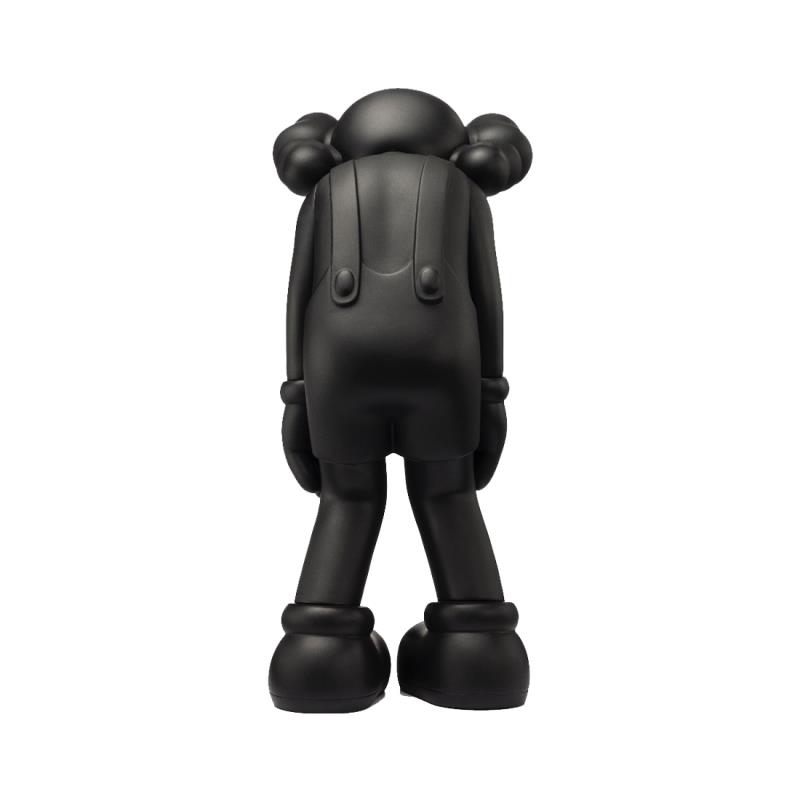 KAWS, "Small Lie (Black)" Vinyl Sculpture | Property Room