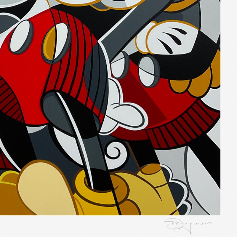 Tim Rogerson, "Mousing Around #2" Limited Edition Serigraph from Disney ...