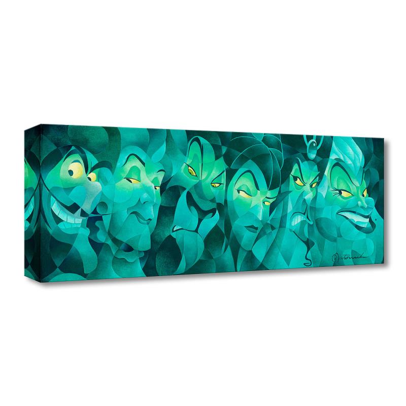 Tom Matousek, "Trust No One" Limited Edition Canvas from the Disney ...