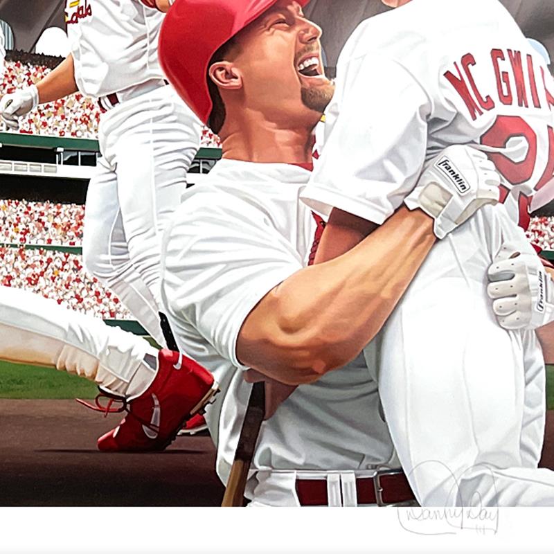 Danny Day, "Record Breaker" Limited Edition Lithograph, Numbered and ...