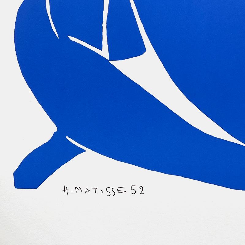 Henri Matisse 1869-1954 (After), "Nu Bleu II" Framed Limited Edition ...