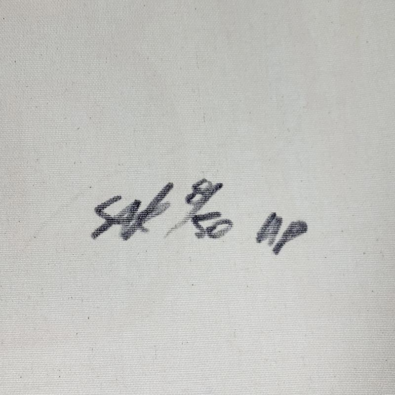 Steve Kaufman (1960-2010), "BADA BING" Hand Signed and Numbered Mixed ...