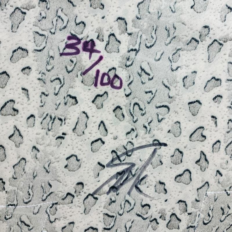 Steve Kaufman (1960-2010), "Marilyn Monroe" Hand Signed and Numbered ...