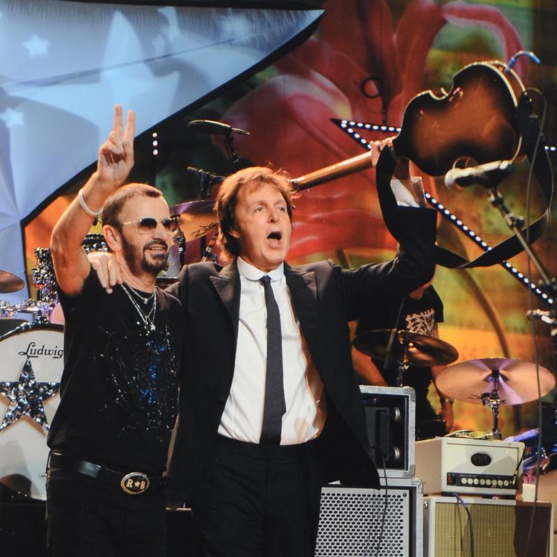 Rob Shanahan, "Ringo Starr & Paul McCartney" Hand Signed Limited ...