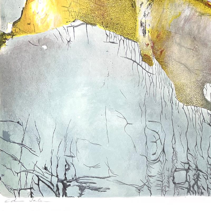 Edwin Salomon (1935-2014), "Don Quijote" Limited Edition Serigraph ...