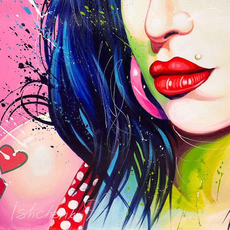 Alexander Ishchenko, "Amy Winehouse" Original Acrylic Painting on ...