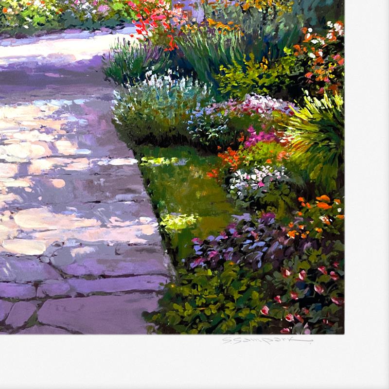 Sam Park, "La Jolla" Limited Edition Publisher's Proof, Numbered and ...