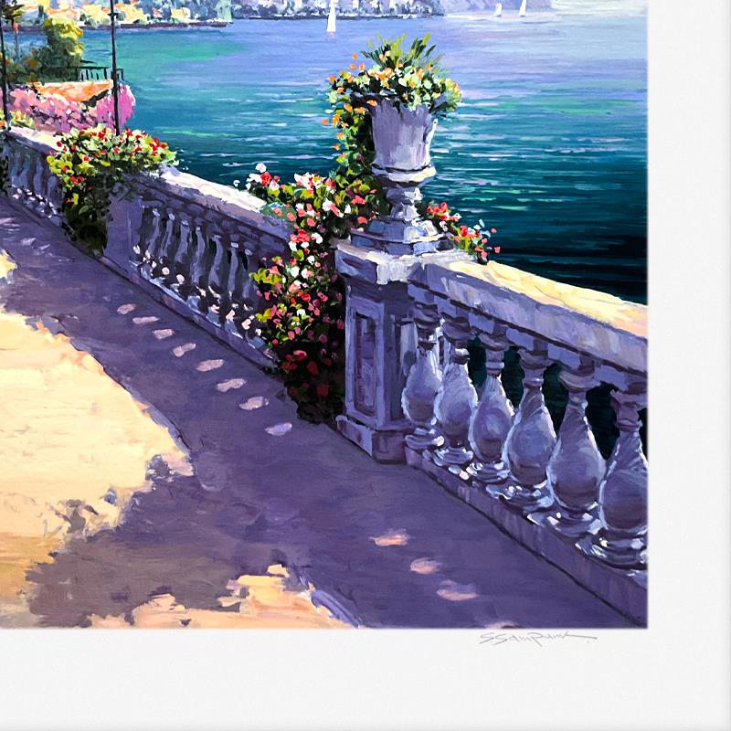 Sam Park, "Lake Como Promenade" Limited Edition Publisher's Proof ...
