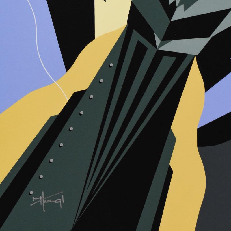 Mike Kungl, "Captain M, Galaxy Patrol" Limited Edition on Canvas from ...