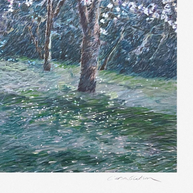 Carson Gladson (1940-2023), "Cherry Blossom" Limited Edition Printers ...