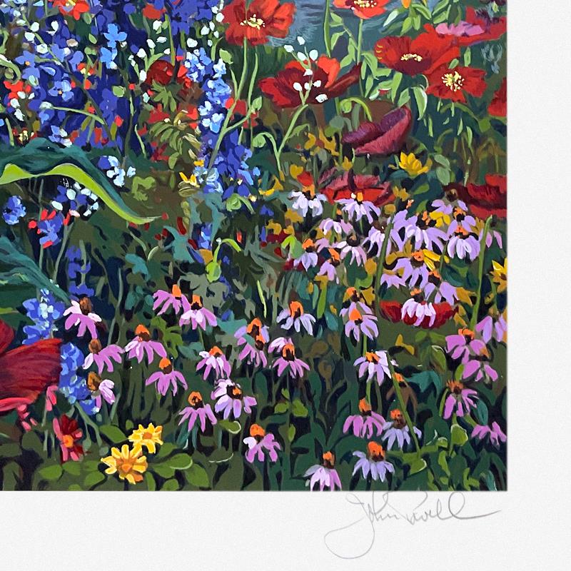 John Powell, "Riverwood Garden" Limited Edition Publisher's Proof ...