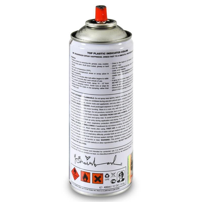 Mr. Brainwash, "Mona Lisa (Black)" Limited Edition Hand Painted Spray ...
