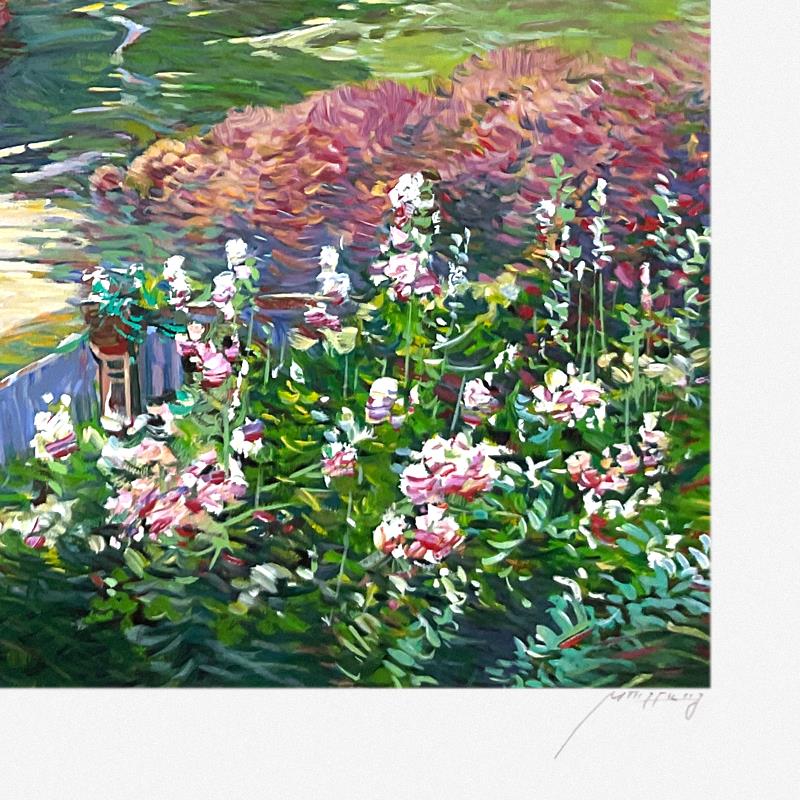 Ming Feng, "Seaside Vista" Limited Edition Publisher's Proof, Numbered ...