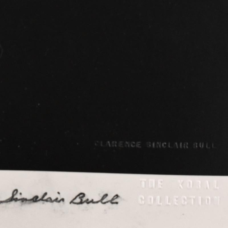 Bull (1895-1979), "The Kiss" Limited Edition Photograph, No. and Stamp ...