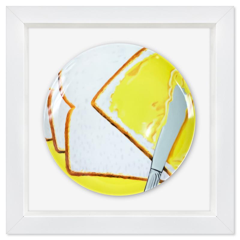James Rosenquist (1933-2017), "White Beard" Framed Limited Edition ...