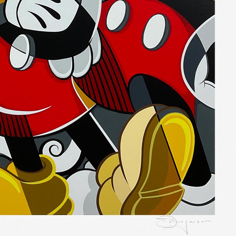 Tim Rogerson, "Mousing Around #3" Limited Edition Serigraph from Disney ...
