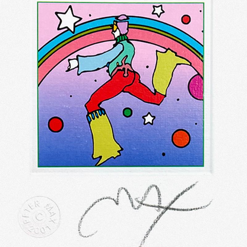 Peter Max, "Cosmic Flyer in Space" Framed Limited Edition Lithograph ...