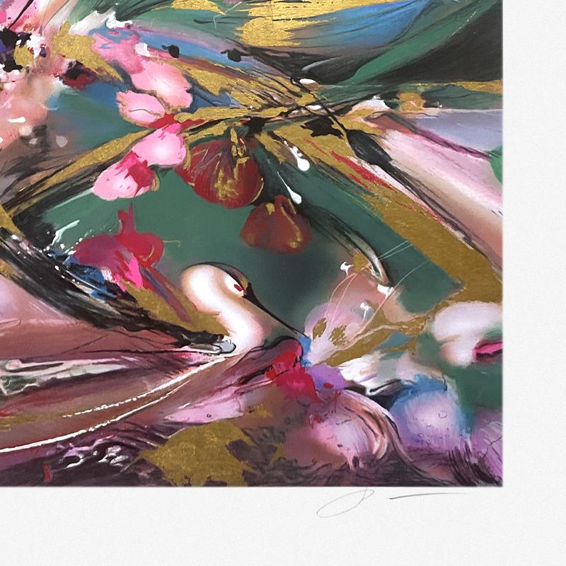 Suzanne Marie, "Pandora" Limited Edition Printer's Proof, Numbered and ...