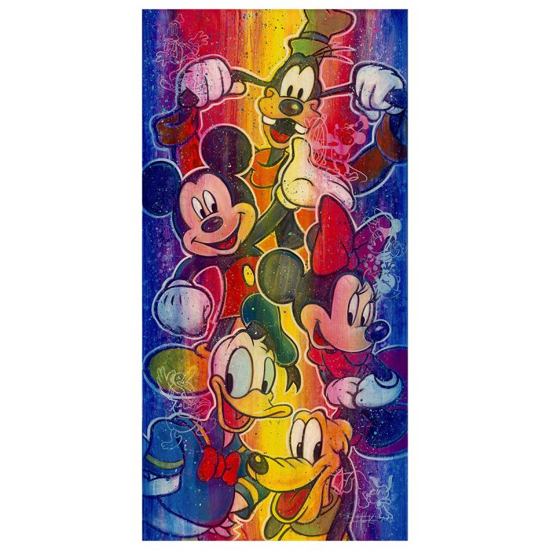 Stephen Fishwick, "How Far We've Come" Disney Fine Art Limited Edition ...