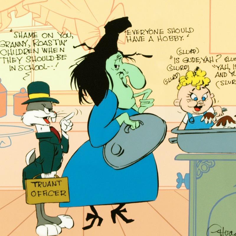 Chuck Jones (1912-2002), Chuck Jones (1912-2002),