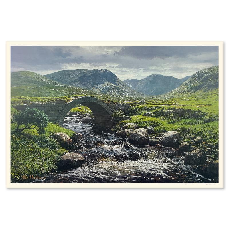 Peter Ellenshaw (1913-2007), "Poison Bridge - Donegal" Limited Edition ...
