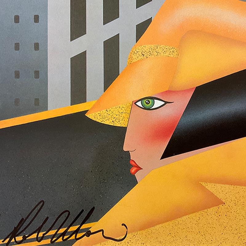 Robin Morris, "The Girls from Great Neck" Limited Edition Lithograph ...