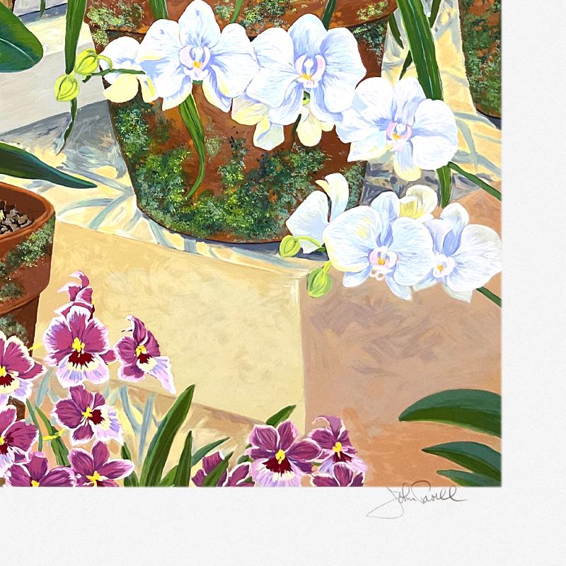 John Powell, "Orchids and Sunlight" Limited Edition Printer's Proof ...