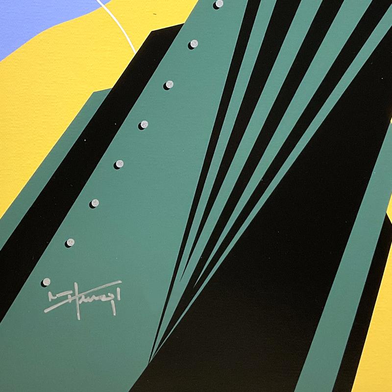 Mike Kungl, "Captain M, Galaxy Patrol" Limited Edition on Canvas from ...