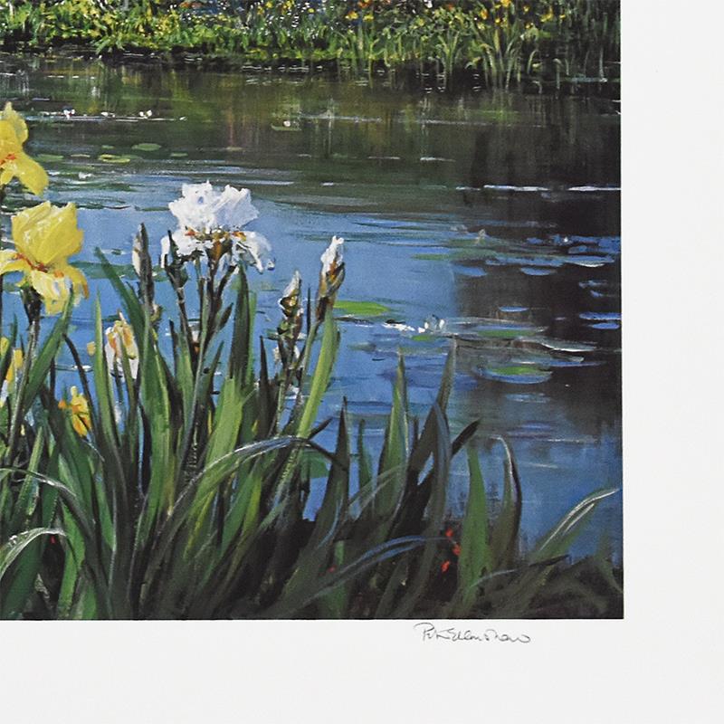 Peter Ellenshaw (1913-2007), "Bridge At Giverny" Limited Edition ...