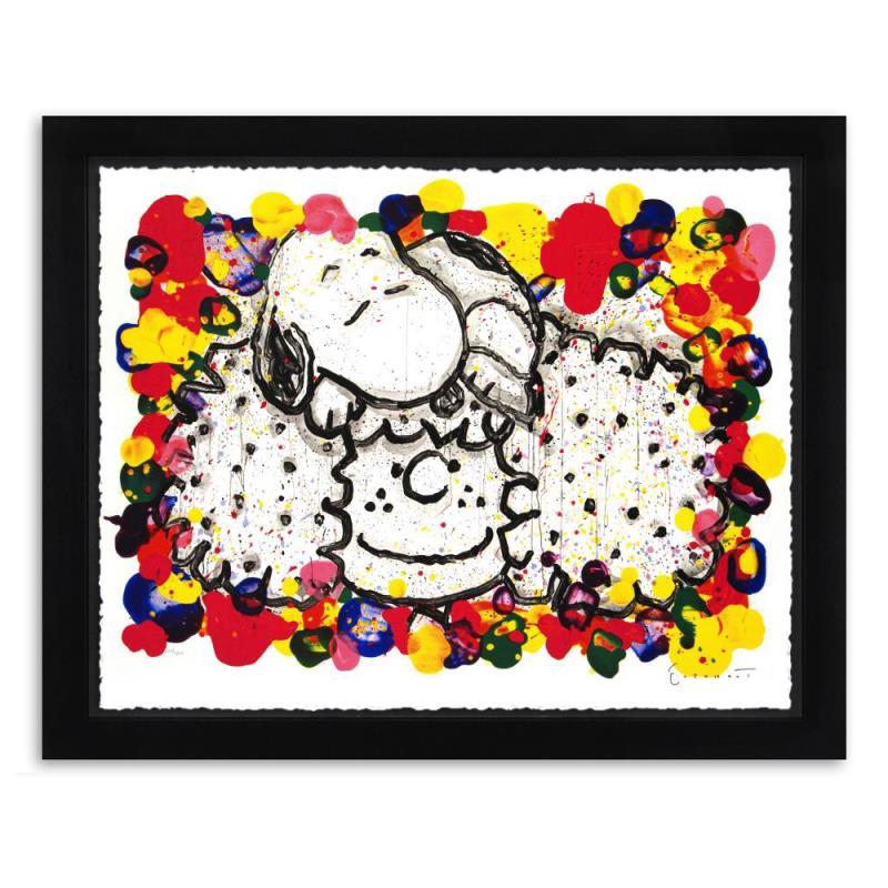 Tom Everhart, "Why I Like Big Hair" Framed Limited Edition Original ...