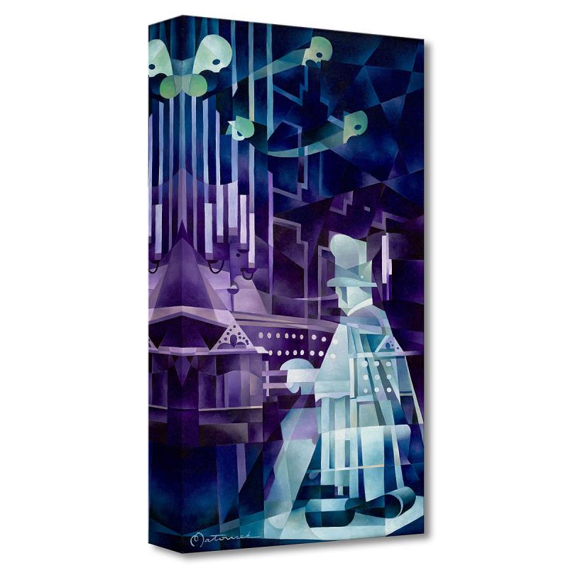 Tom Matousek, "The Organist" Limited Edition Canvas from the Disney ...
