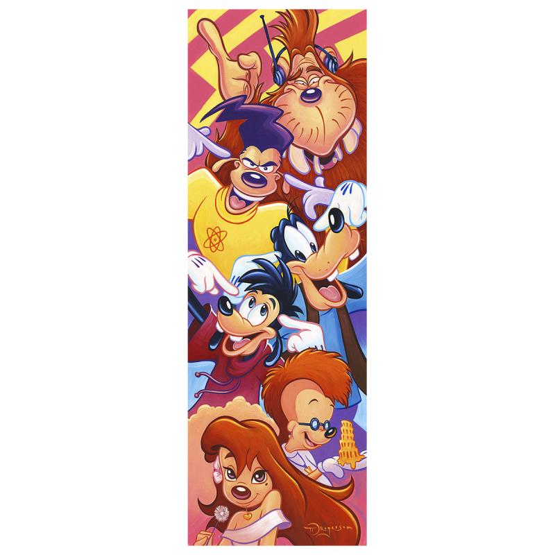 Tim Rogerson, "The Perfect Cast" Disney Fine Art Limited Edition Canvas ...