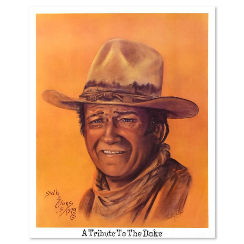 Sally Evans, "A Tribute to the Duke " Vintage Limited Edition ...