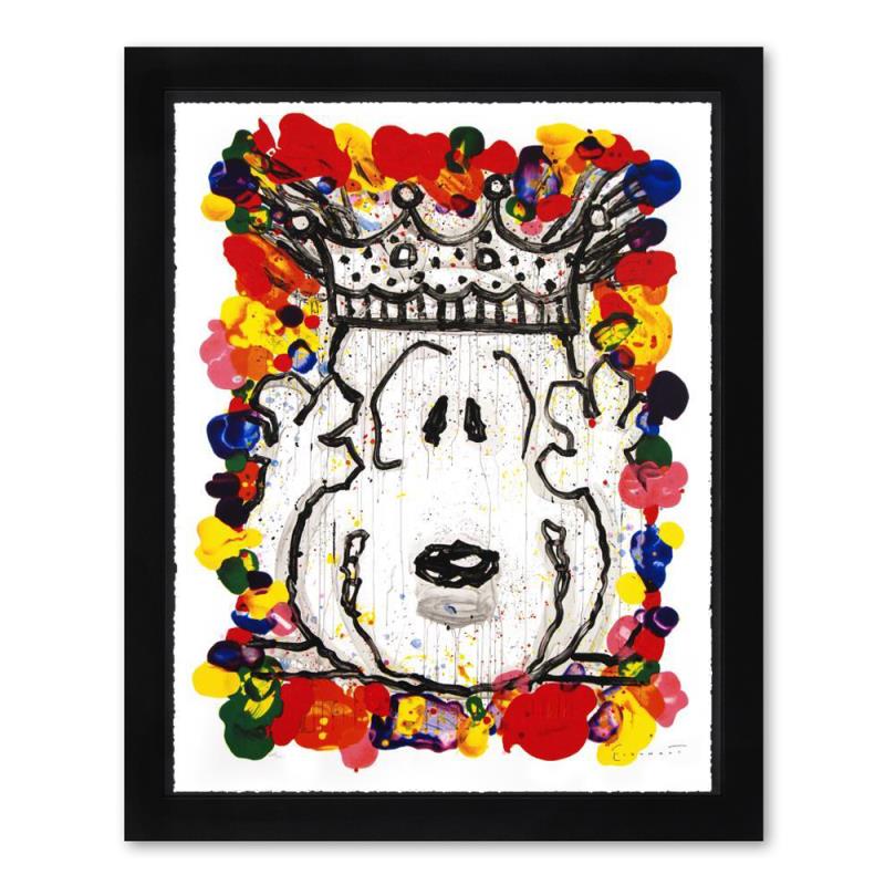 Tom Everhart, "Best In Show" Framed Limited Edition Original Lithograph ...