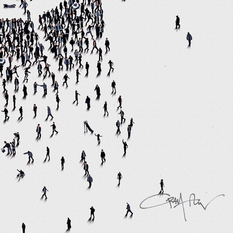 Craig Alan, "Populus: High Climbing" Framed Limited Edition on Canvas ...