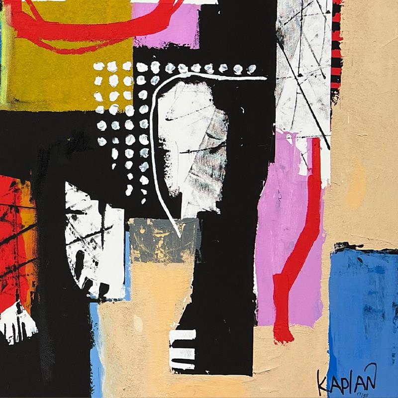 Lee Kaplan, Hand Signed Limited Edition Canvas with Letter of ...