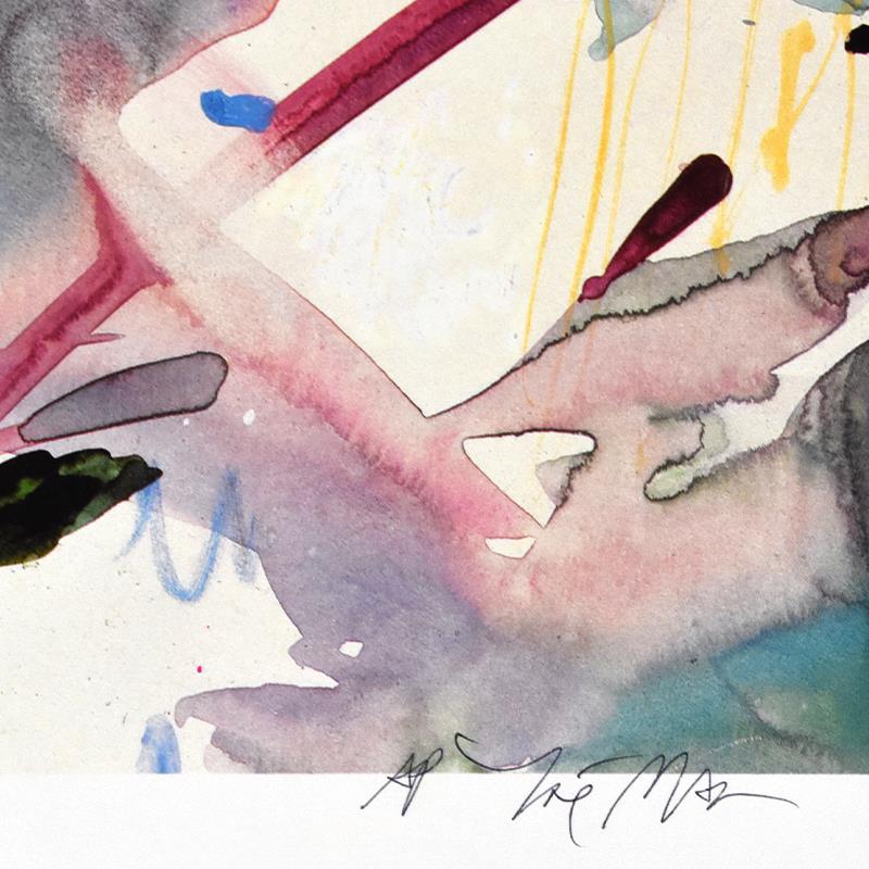 Zoe Mac, "Brooks Delight" Limited Edition Lithograph from an AP Edition ...