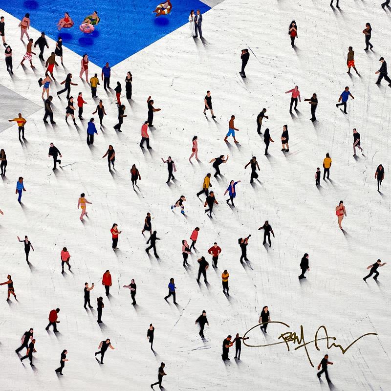 Craig Alan, "Populus: Summer Squared" Framed Limited Edition on Canvas ...