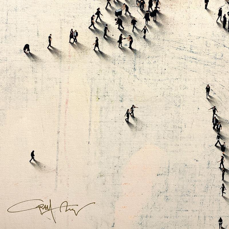 Craig Alan, "Populus: Jesus" Framed Limited Edition on Canvas, Numbered ...