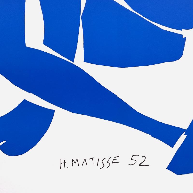 Henri Matisse 1869-1954 (After), "Nu Bleu IV" Limited Edition ...