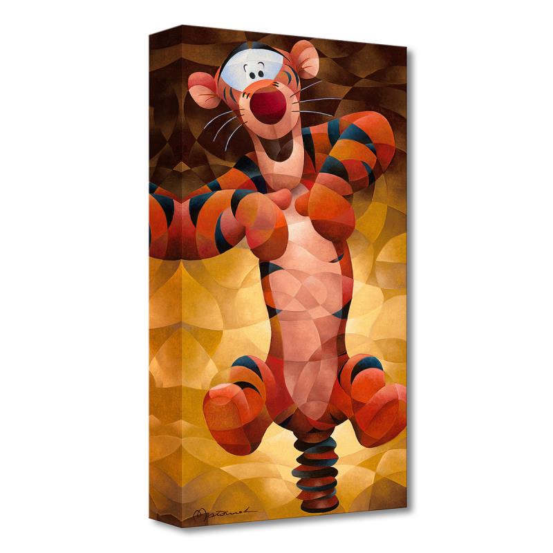 Tom Matousek, "Tigger's Bounce" Limited Edition Canvas from the Disney ...