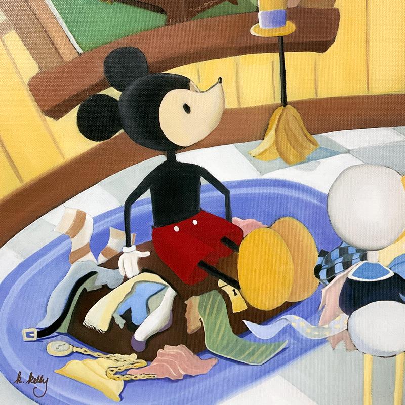 Katie Kelly, "Moving Day" Framed Limited Edition on Canvas from Disney ...