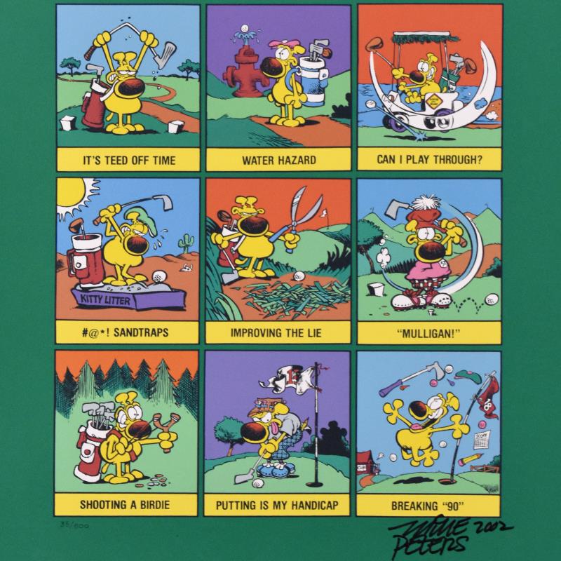 Mike Peters, "Grimmy's Golf Classics" Limited Edition on Paper, Dated ...