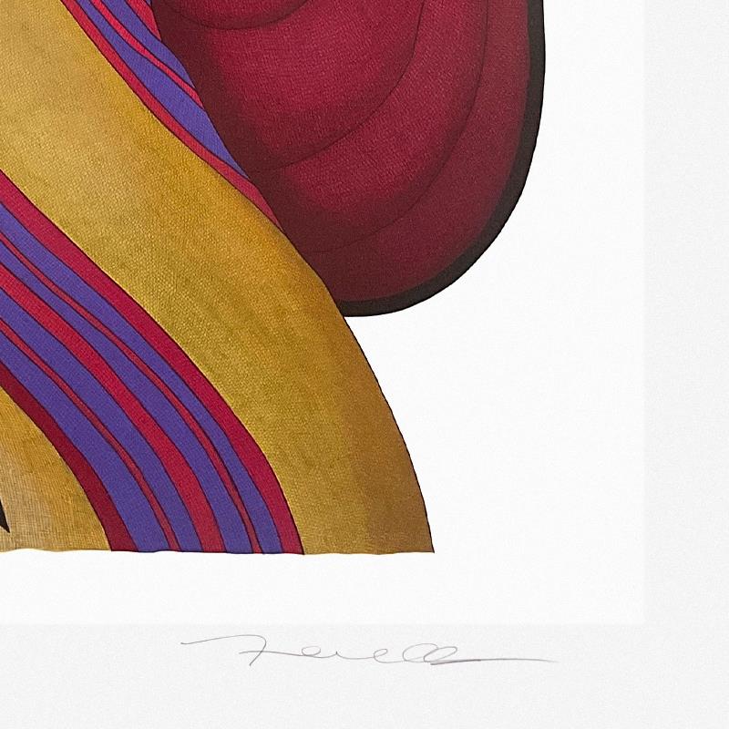 Albert Fennell, "Charisma" Limited Edition Printer's Proof, Numbered ...